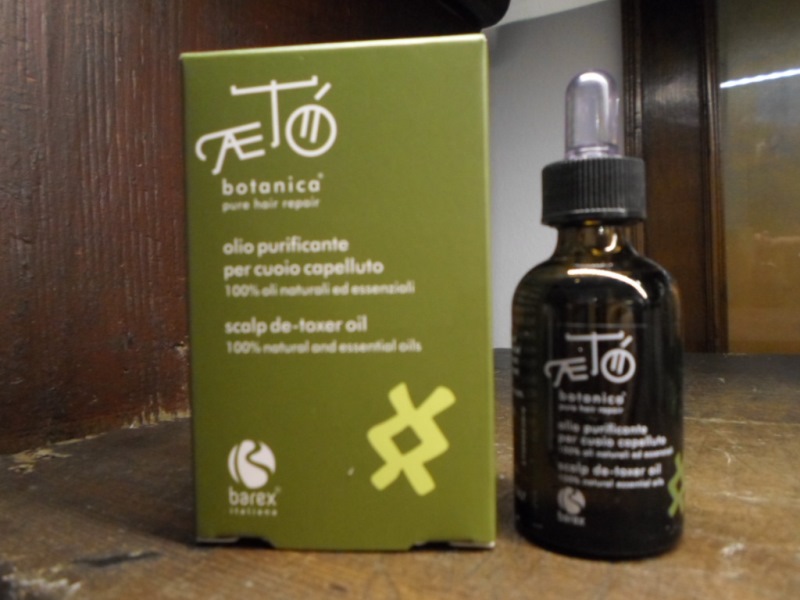 OLIO PURIFICANTE PER CUOIO CAPELLUTO AETO BOTANICA by BAREX - bacheca ...